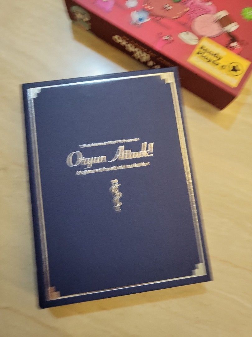 Organ Attack Card Game Original, Hobbies & Toys, Toys & Games on Carousell