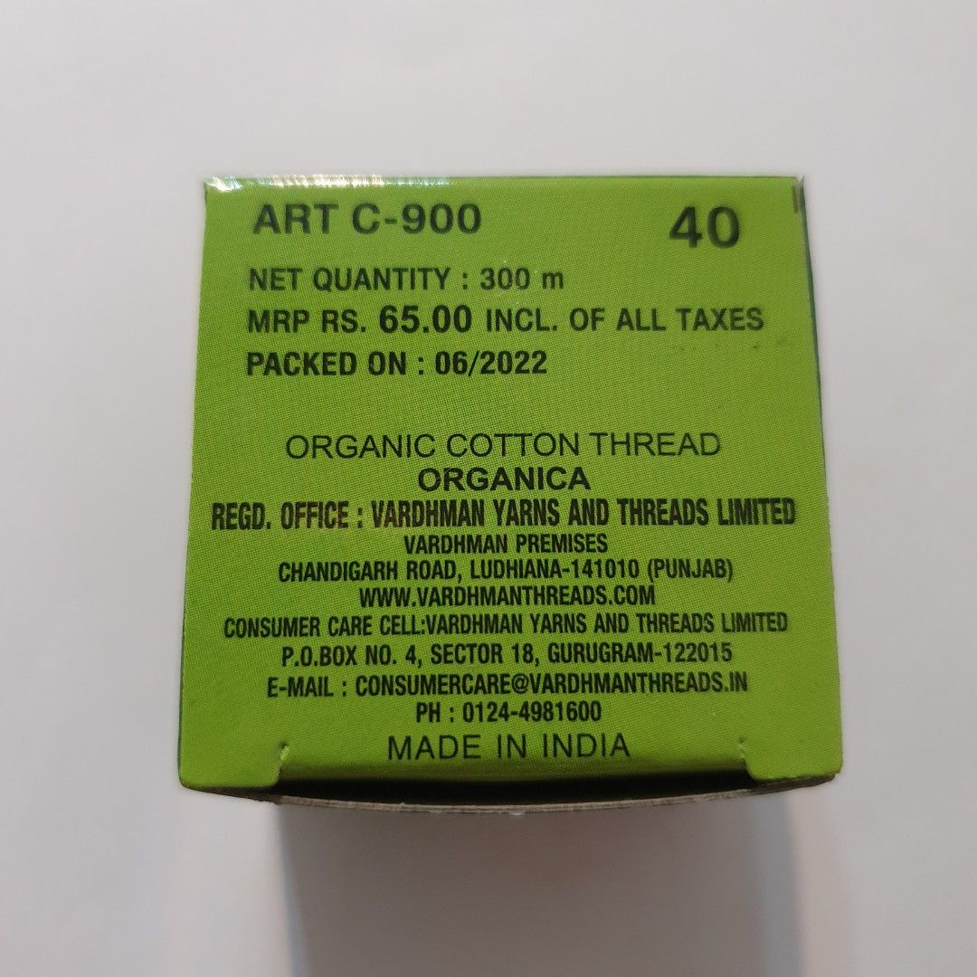 Organic Cotton Threading Thread for facial hair removal, Beauty ...