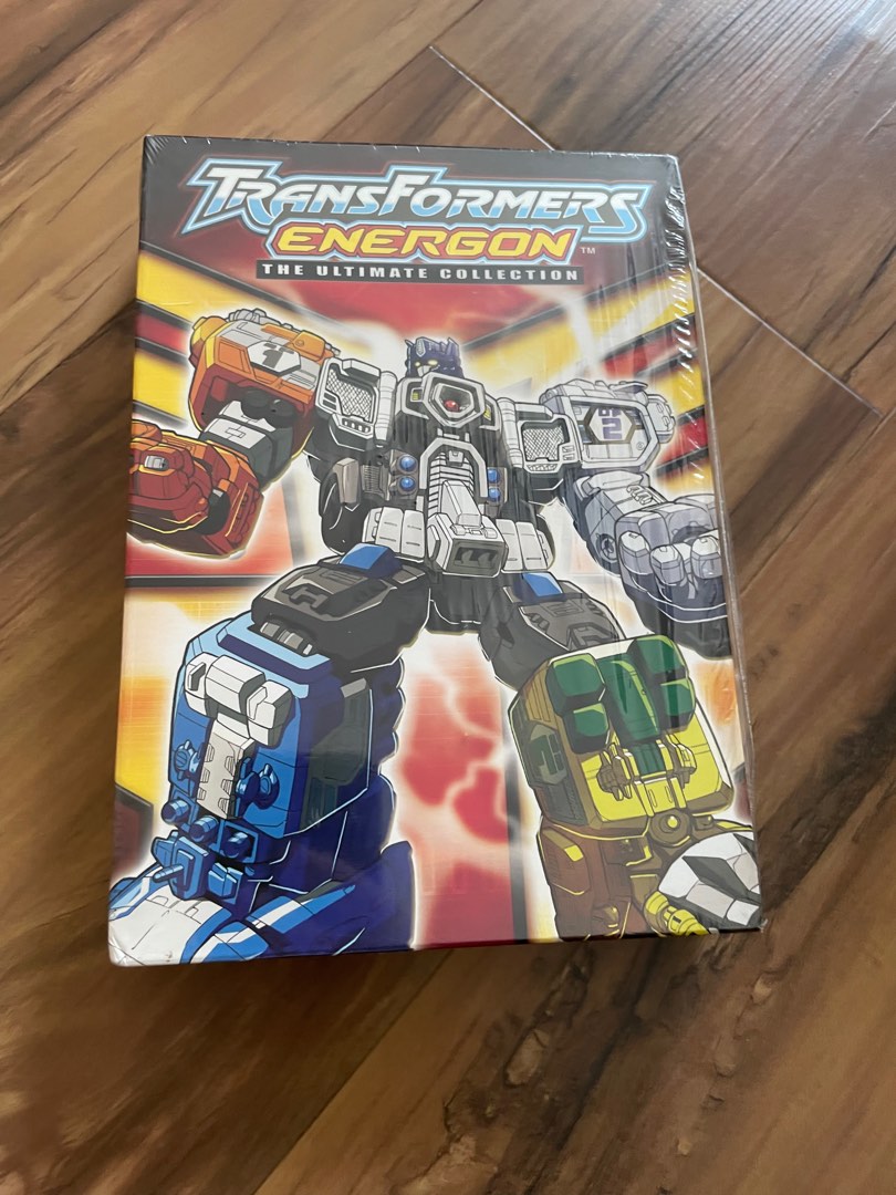 Original anime dvd - Transformers Energeon, Hobbies & Toys, Music ...