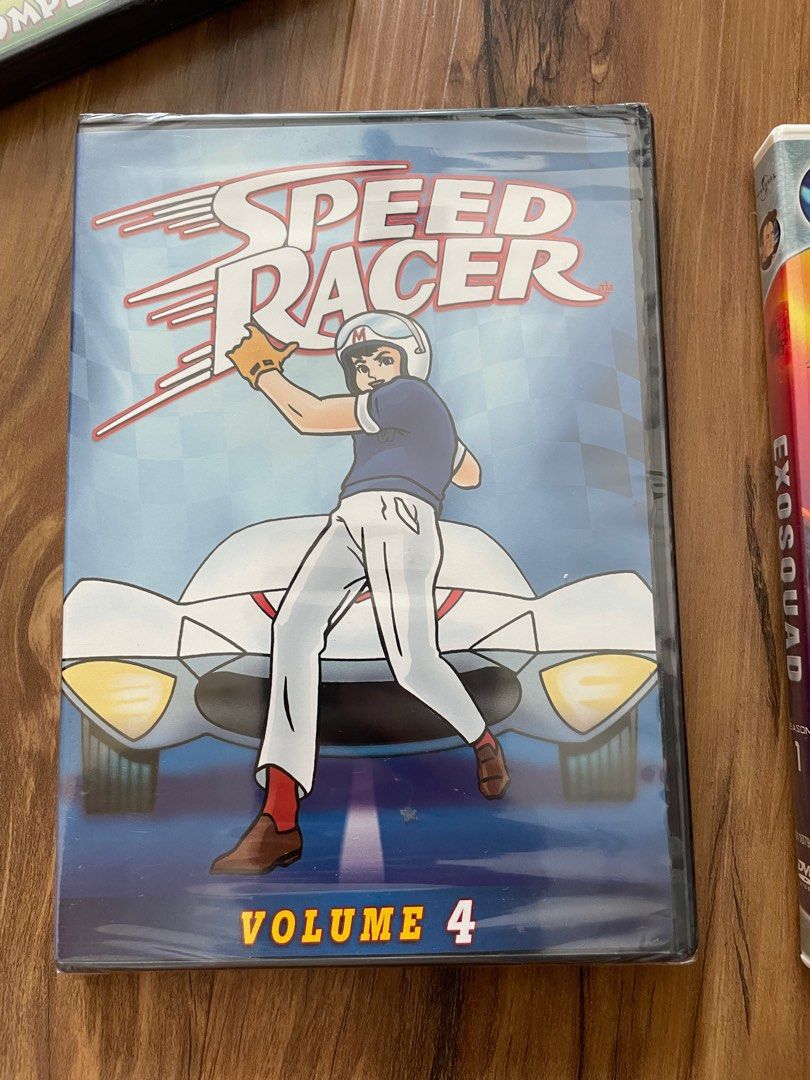 Original anime dvd speed racer, Hobbies & Toys, Music & Media, CDs ...