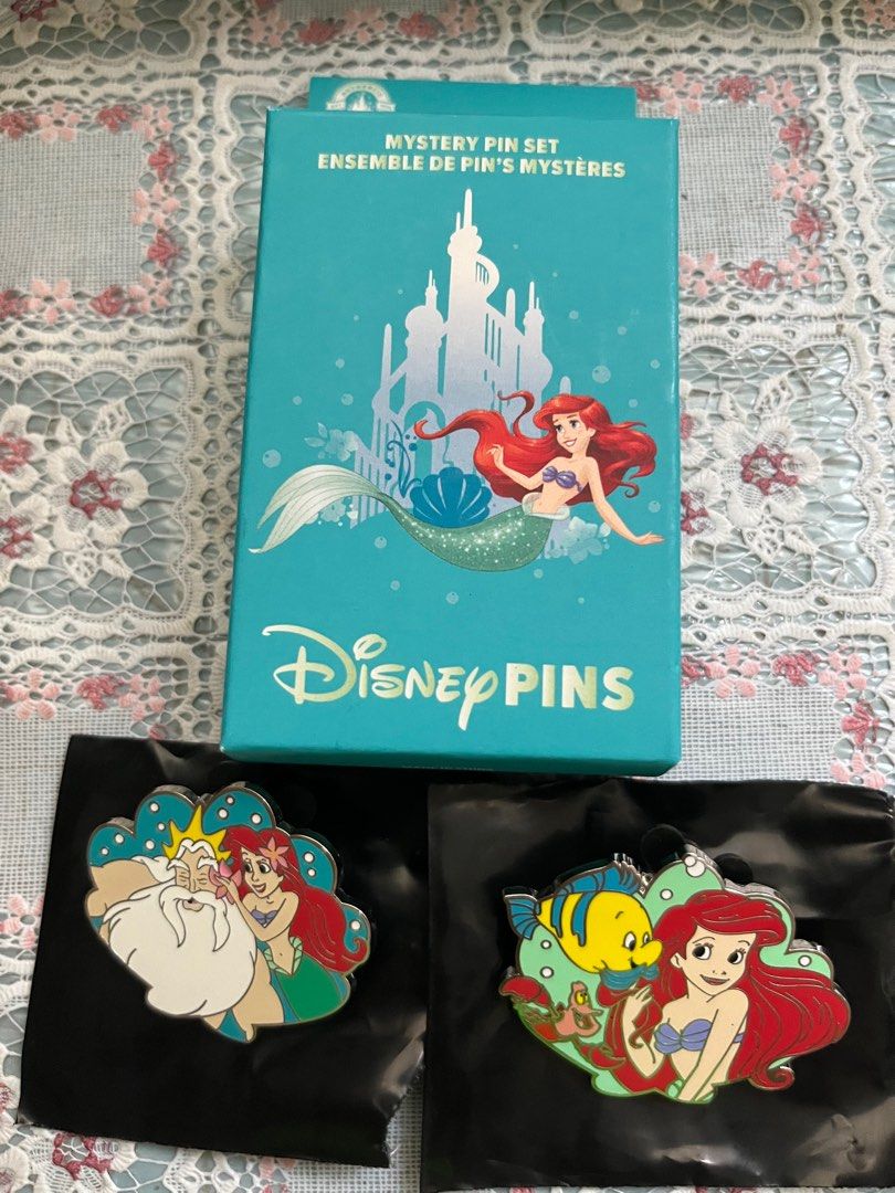Original Disney Pins Little Mermaid, Hobbies & Toys, Memorabilia ...
