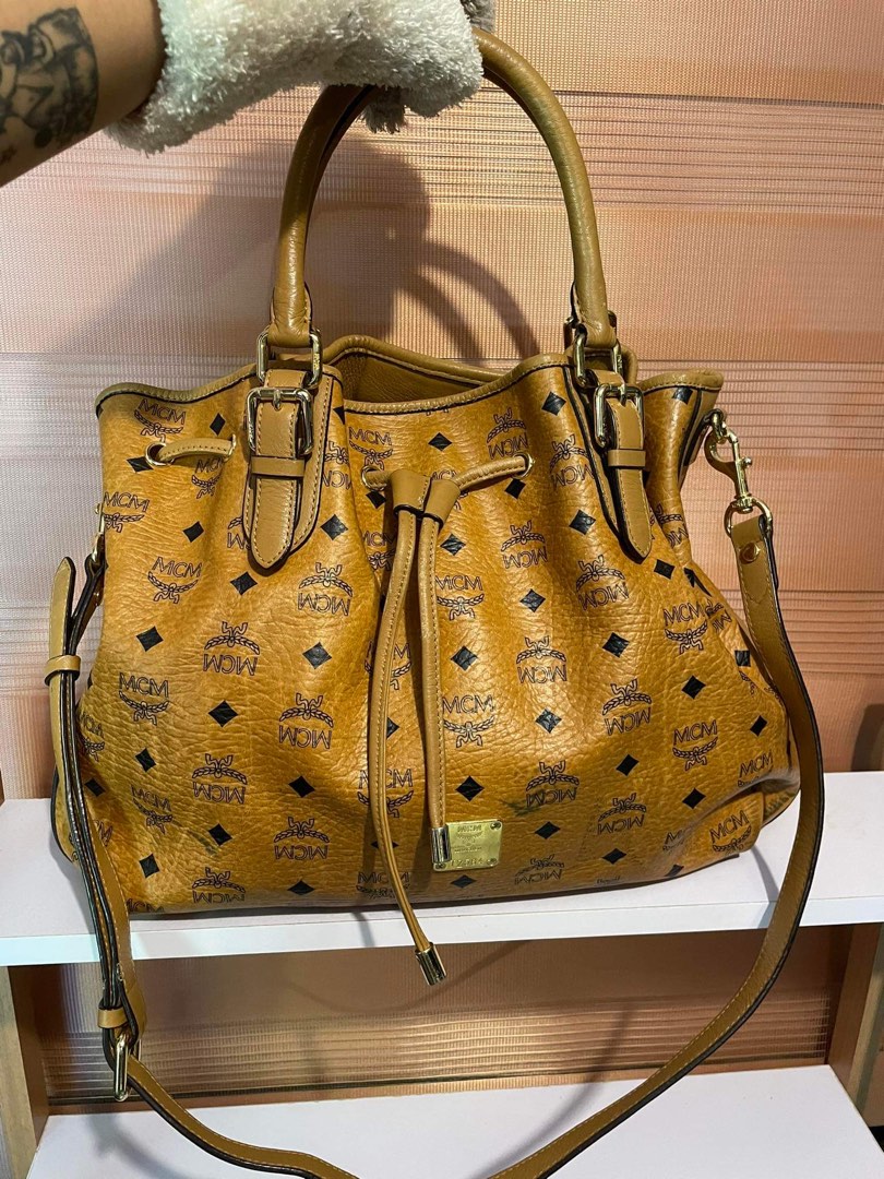 Original MCM 2 way Bag on Carousell