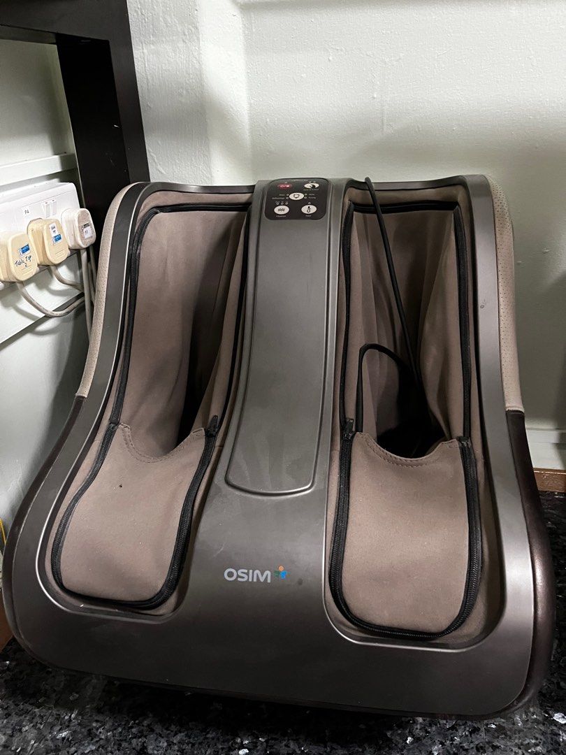 Osim Foot Massager, Health & Nutrition, Massage Devices on Carousell