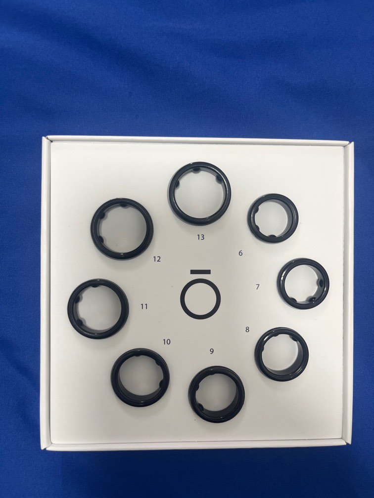 Oura Ring Sizing Kit, Women's Fashion, Jewelry & Organisers, Rings on ...