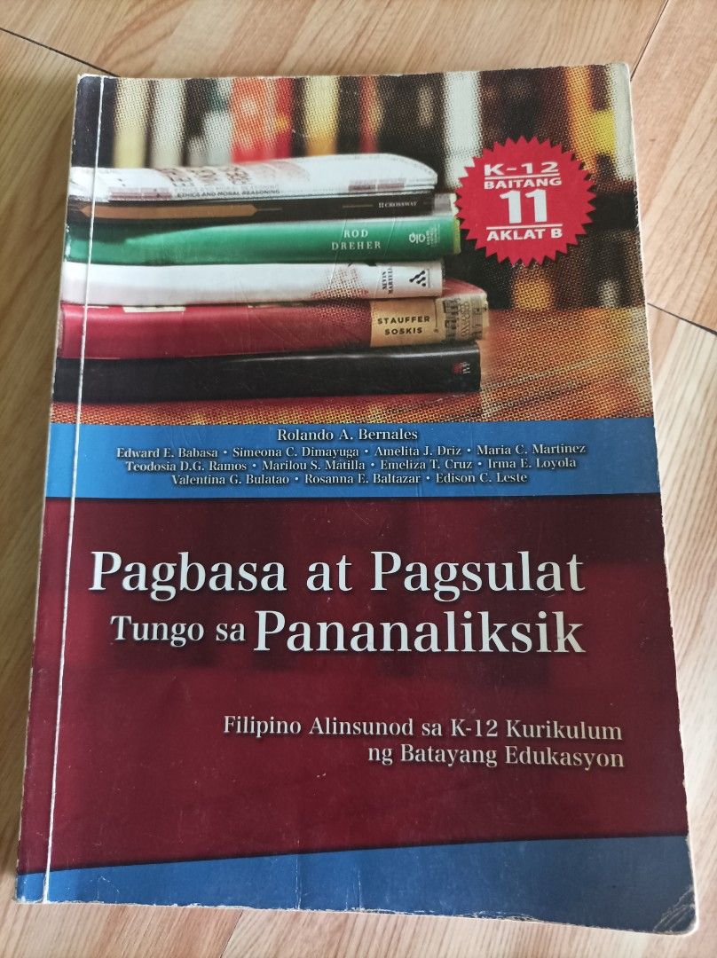 Filipino Book Pagbasa At Pagsulat Tungo Sa Pananaliksik Shopee Photos ...