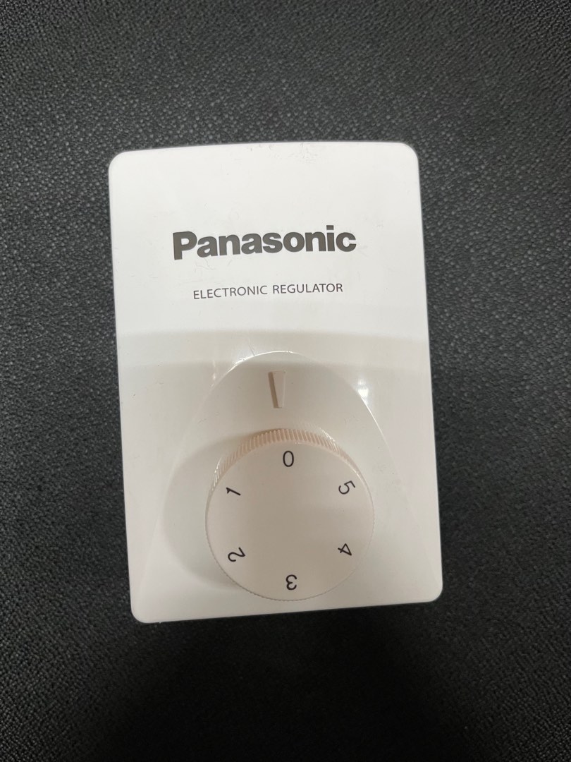 PANASONIC Original Fan Regulator, Furniture & Home Living, Lighting ...