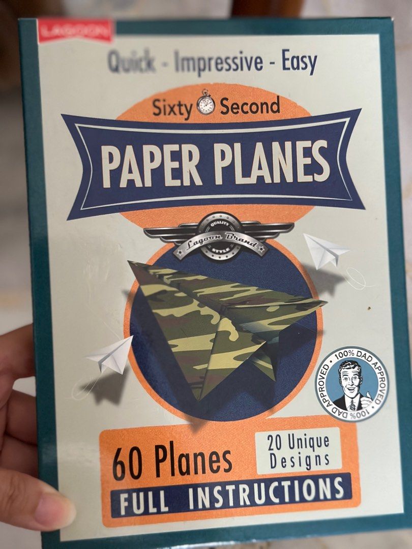 Paper planes folding kit, Hobbies & Toys, Stationery & Craft, Handmade ...