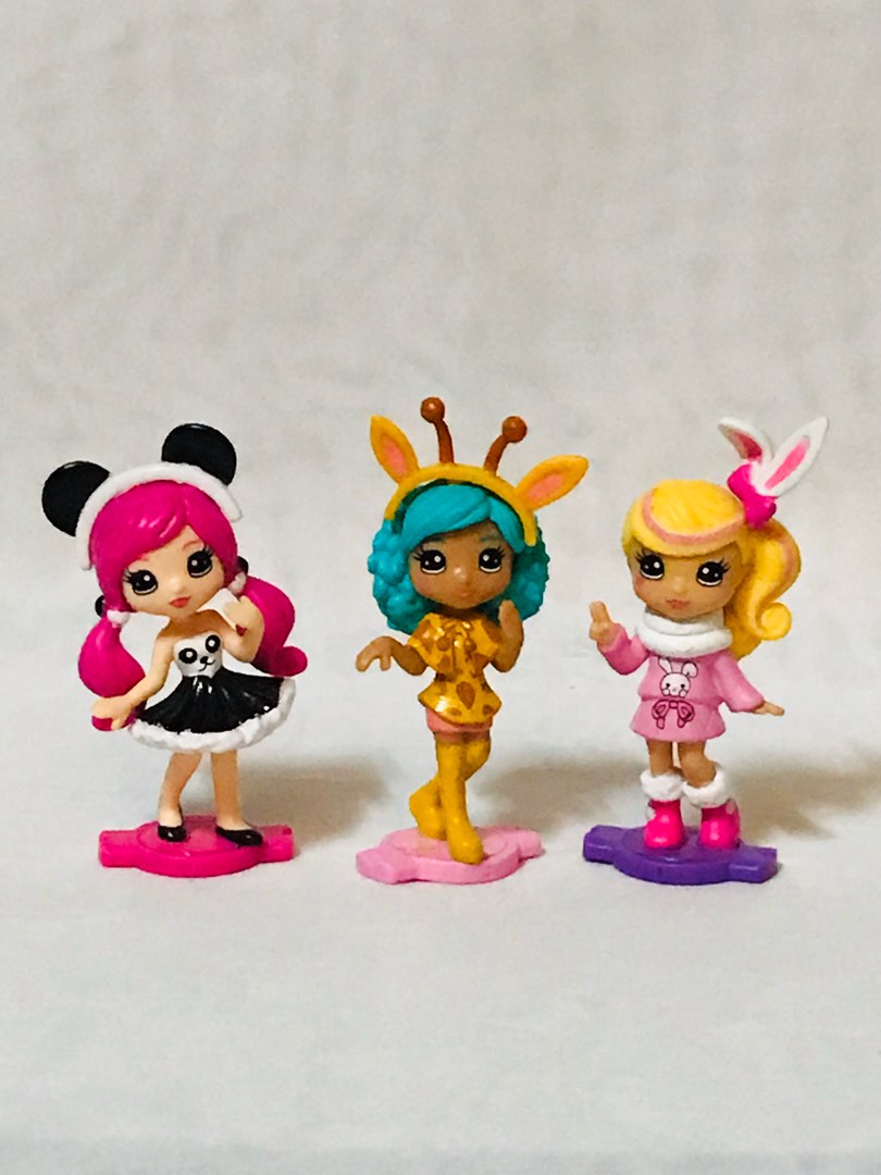 Party Pop Teenies Surprise Popper Dolls from the Cutie Animal ...