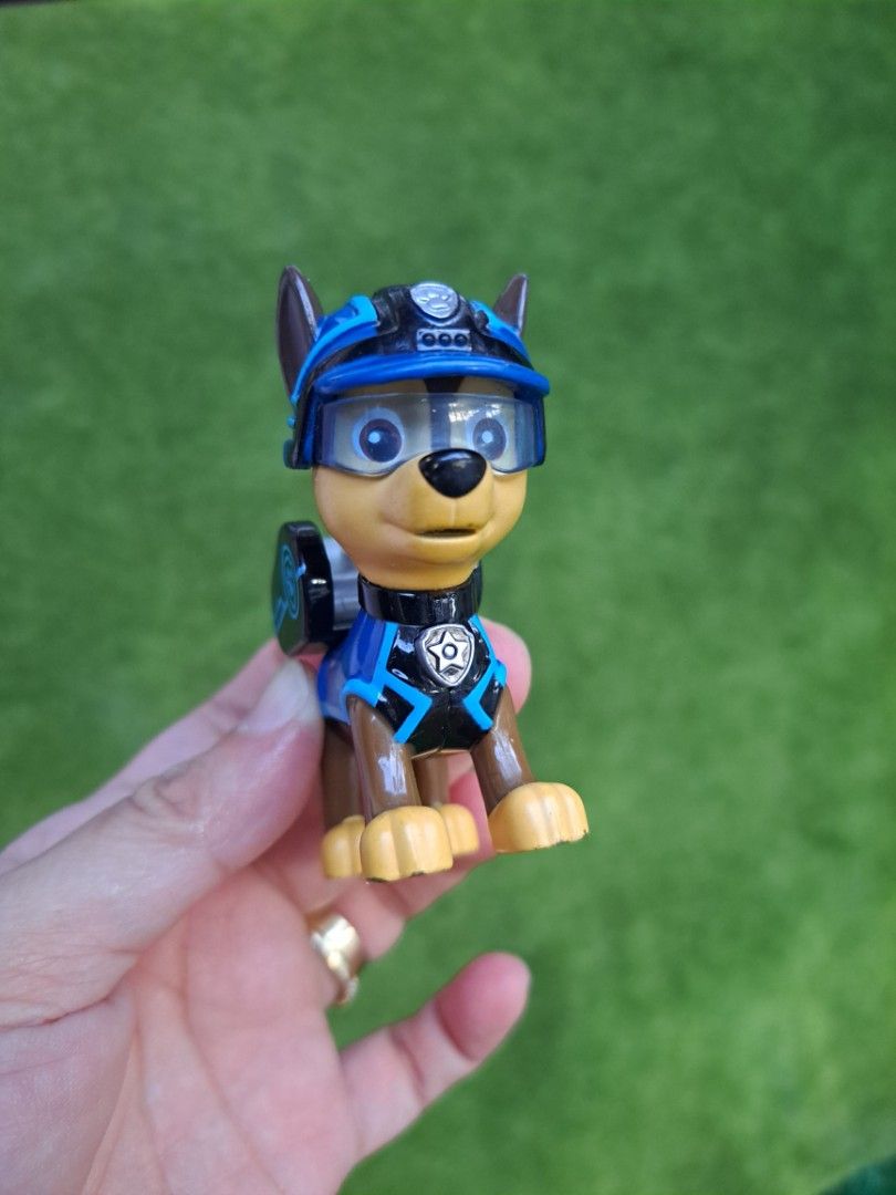 Paw Patrol Hero Pup - Mission Paw - Chase Nickelodeon on Carousell