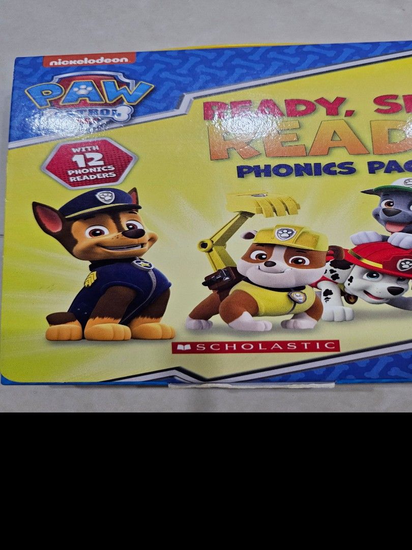 Paw Patrol Phonics Set., Hobbies & Toys, Books & Magazines, Children's ...