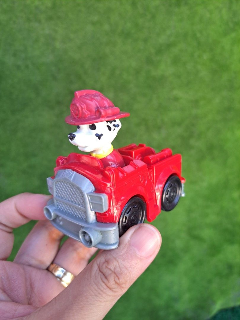 Paw Patrol Value Rescue Racers Marshall, Action Figure on Carousell