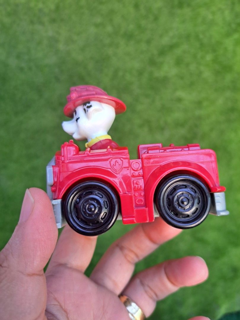 Paw Patrol Value Rescue Racers Marshall, Action Figure on Carousell