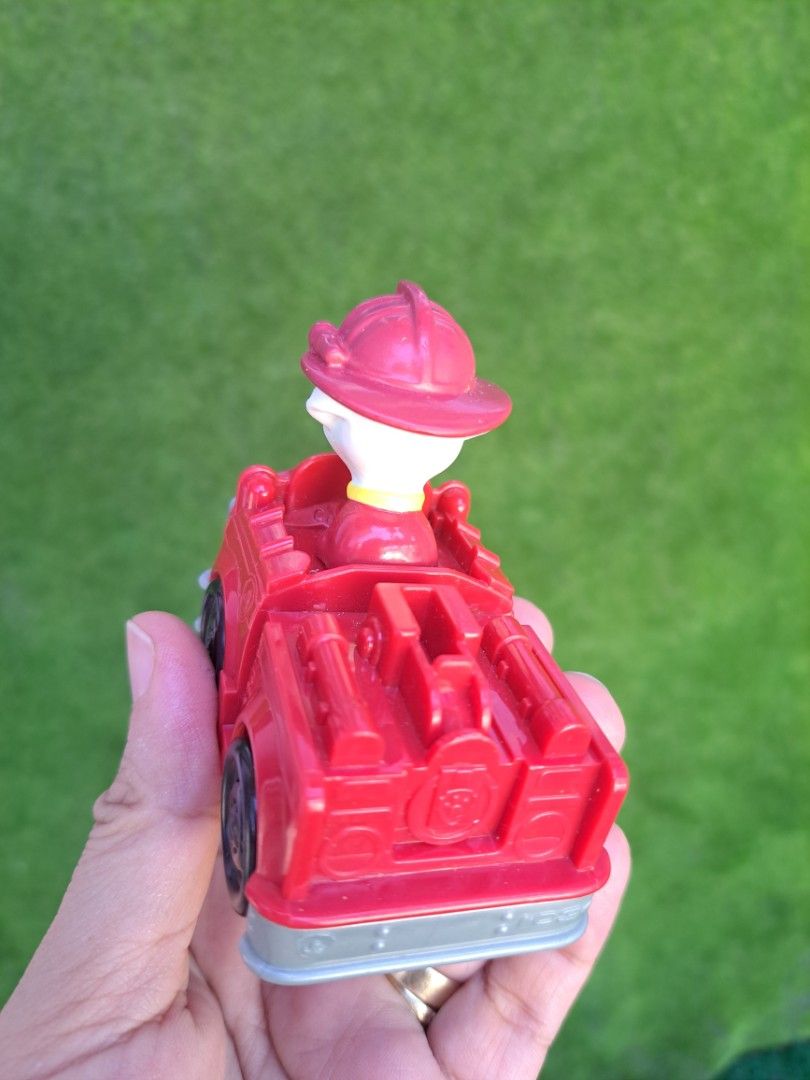 Paw Patrol Value Rescue Racers Marshall, Action Figure on Carousell