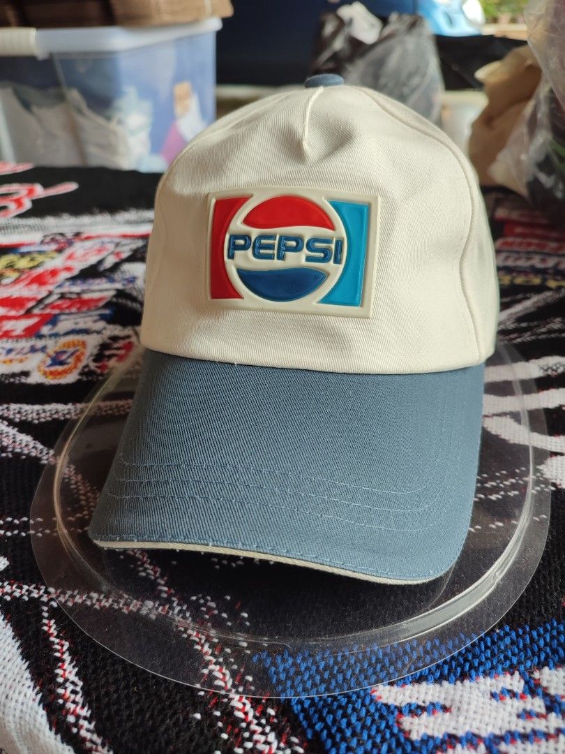 Pepsi X Guess Cap, Men's Fashion, Watches & Accessories, Cap & Hats on ...