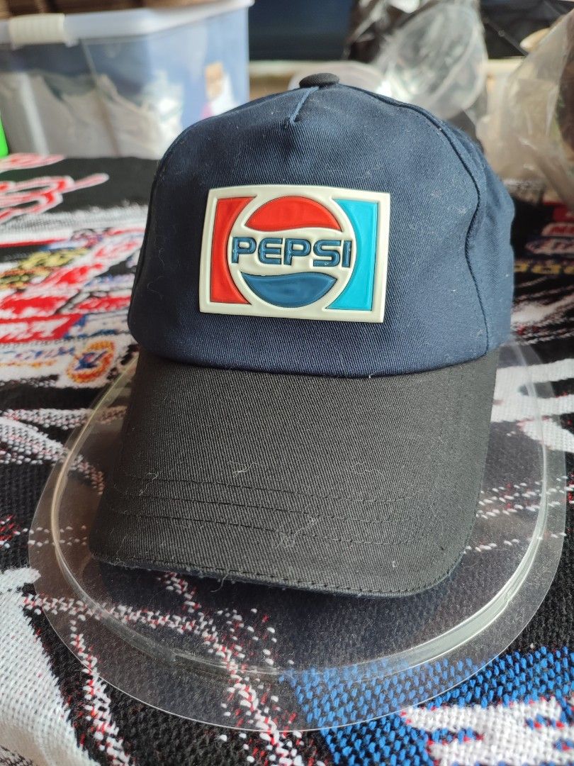 Pepsi X Guess Cap, Men's Fashion, Watches & Accessories, Cap & Hats on ...