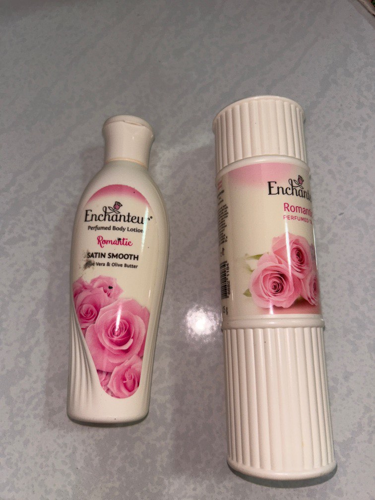 Perfumed body lotion + powder, Beauty & Personal Care, Bath & Body ...