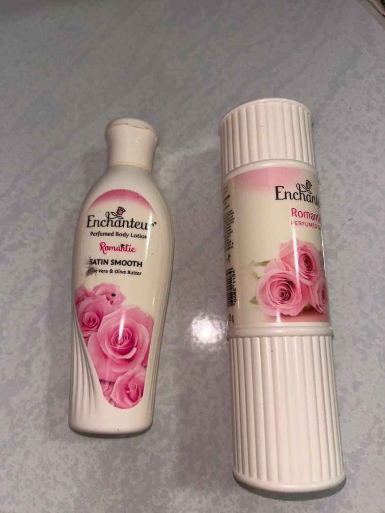 Perfumed body lotion + powder, Beauty & Personal Care, Bath & Body ...