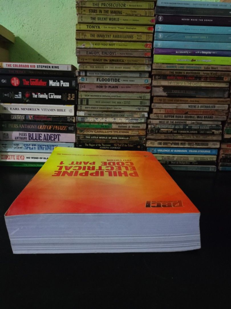 Philippine Electrical Code Part 1, Hobbies & Toys, Books & Magazines ...