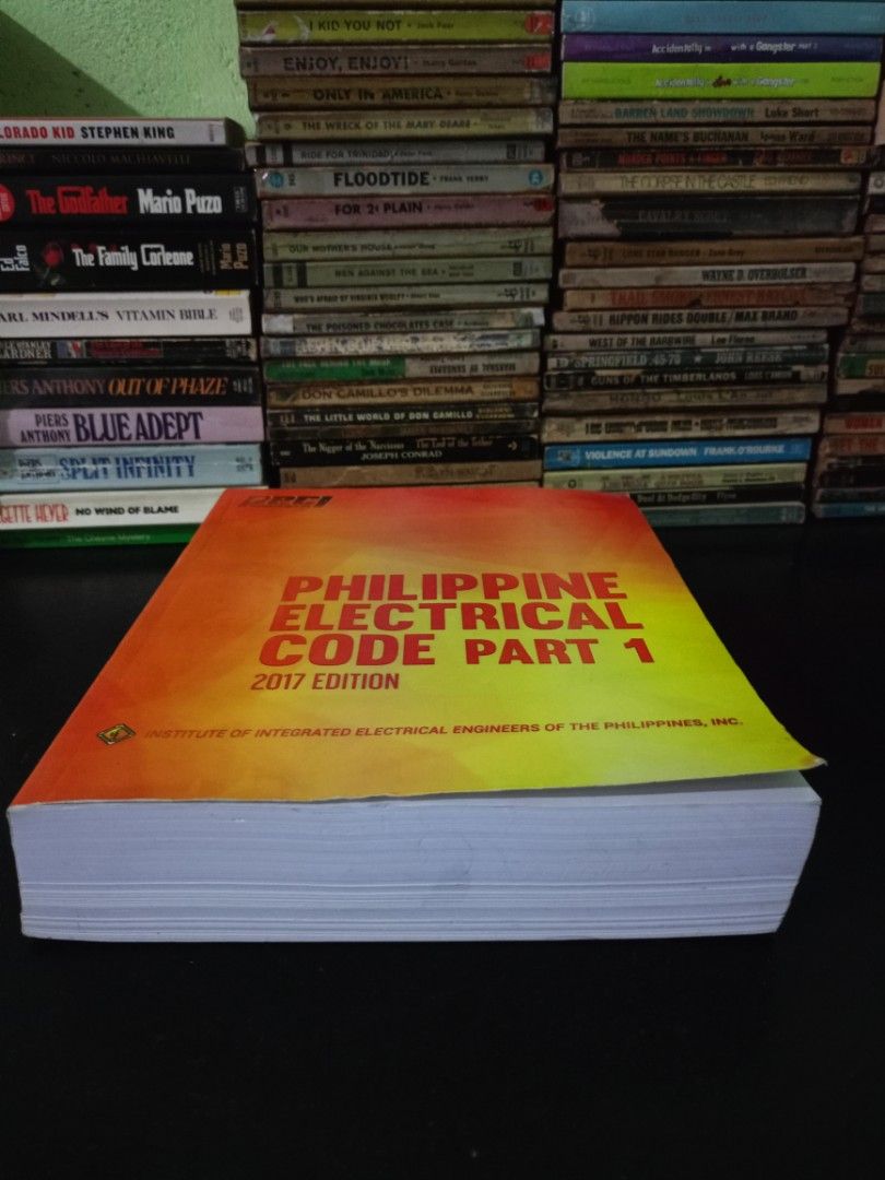 Philippine Electrical Code Part 1, Hobbies & Toys, Books & Magazines ...