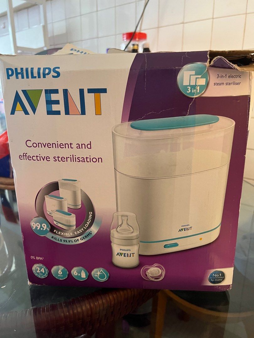 Philips Avent Sterilizer, TV & Home Appliances, Kitchen Appliances ...