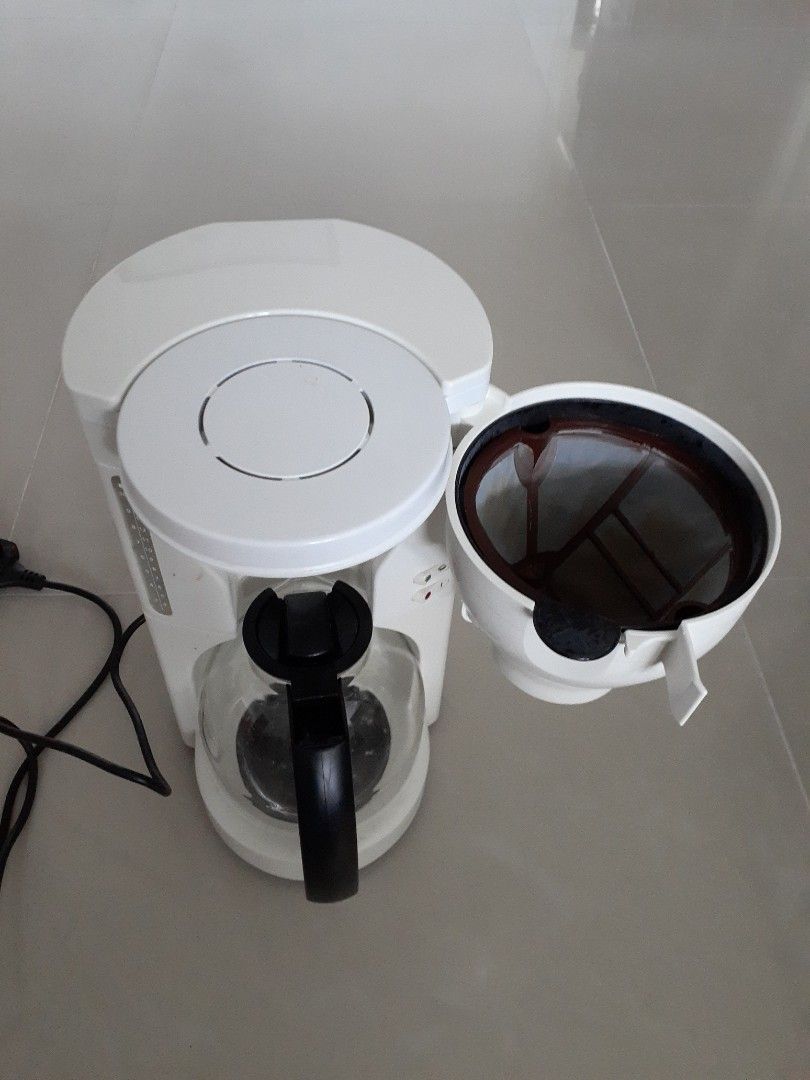 PHILIPS COFFEE MAKER HD 7252 1.2L, TV & Home Appliances, Kitchen Appliances, Coffee Machines ...