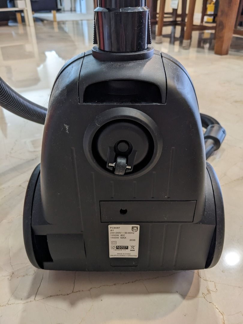 Philips FC8087 Bagless Vacuum Cleaner, TV & Home Appliances, Vacuum ...