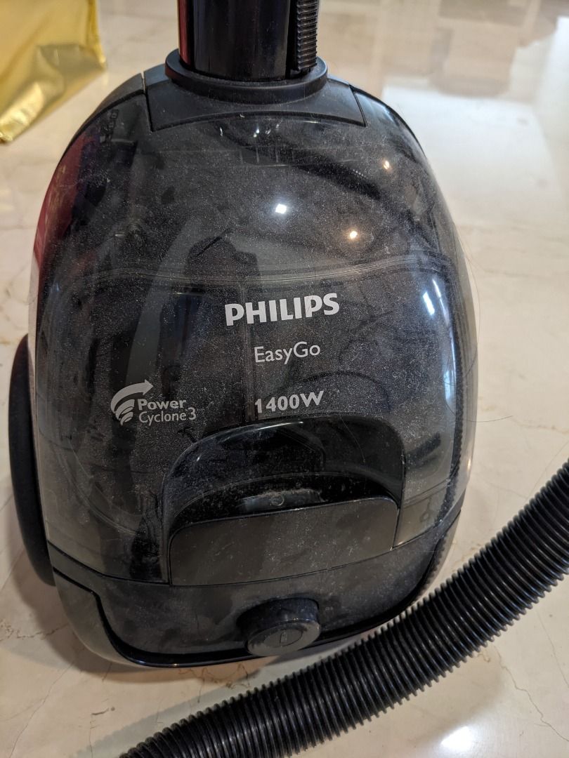 Philips FC8087 Bagless Vacuum Cleaner, TV & Home Appliances, Vacuum ...