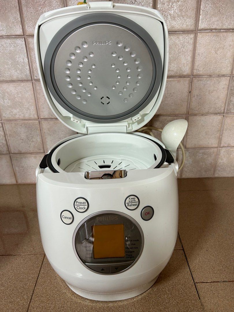 Philips Multiple Purpose Cooker, TV & Home Appliances, Kitchen ...