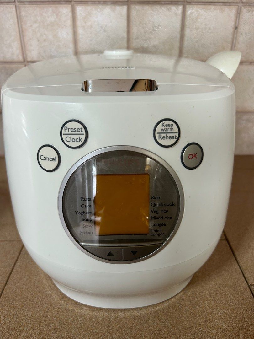 Philips Multiple Purpose Cooker, TV & Home Appliances, Kitchen ...
