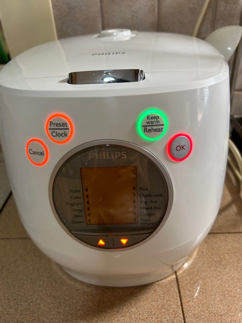 Philips Multiple Purpose Cooker, TV & Home Appliances, Kitchen ...