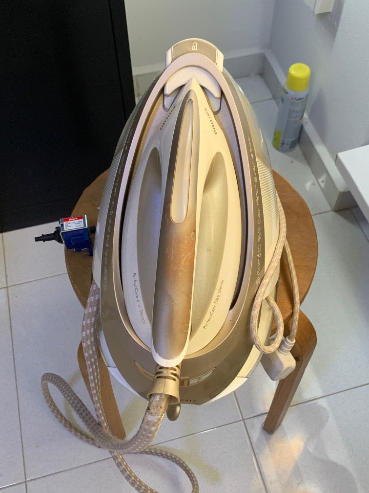 Philips steam generator iron- no steam, TV & Home Appliances, Irons ...