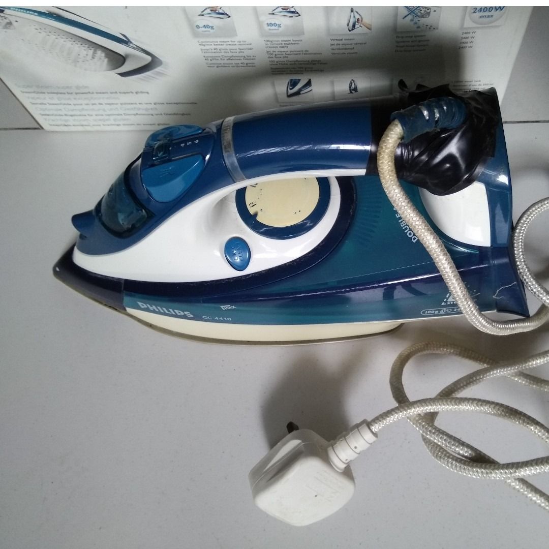 Philips Steam Iron, Powerful and Easy to Use, Ideal for All Kinds of ...