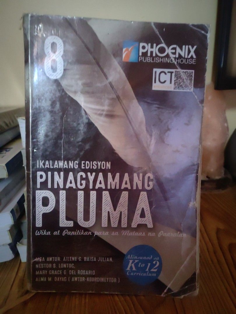 Pinagyamang Pluma Grade 9, Hobbies & Toys, Books & Magazines, Textbooks ...