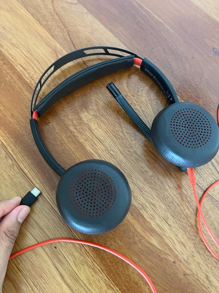 Plantronics C5200 USB-C, Audio, Headphones & Headsets on Carousell