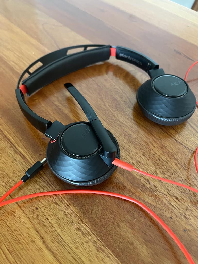 Plantronics C5200 USB-C, Audio, Headphones & Headsets on Carousell