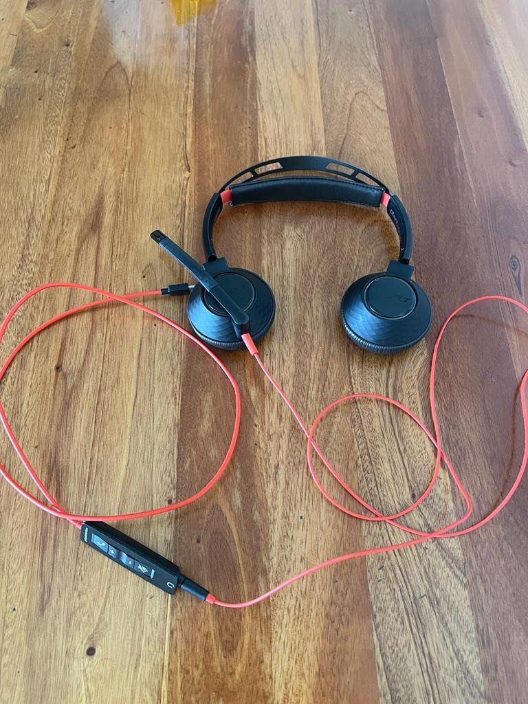 Plantronics C5200 USB-C, Audio, Headphones & Headsets on Carousell