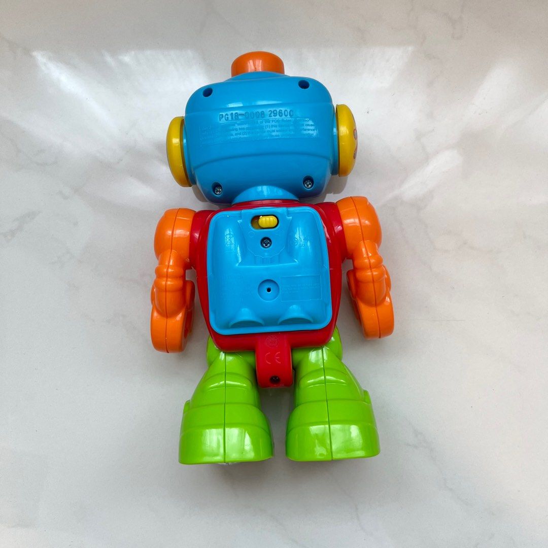 PlayGo electric Robot with light and sound, Hobbies & Toys, Toys ...