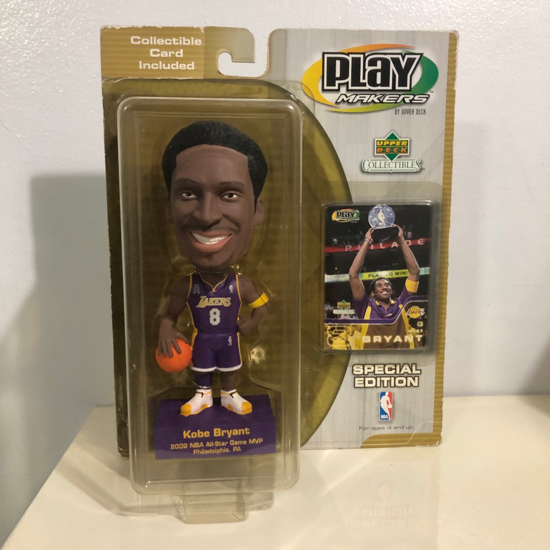 Playmakers Kobe Bryant Bobble Head, Hobbies & Toys, Toys & Games on ...