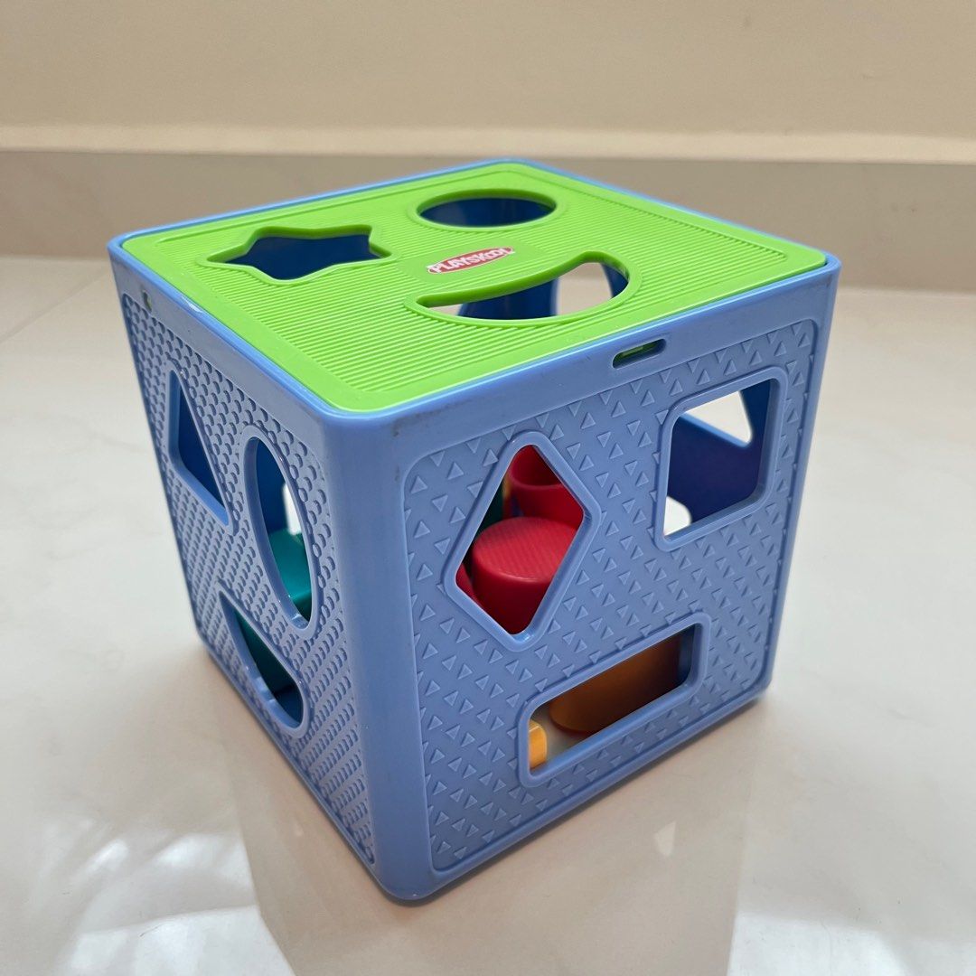 Playskool shape sorter playtime infant toddler color, Hobbies & Toys ...
