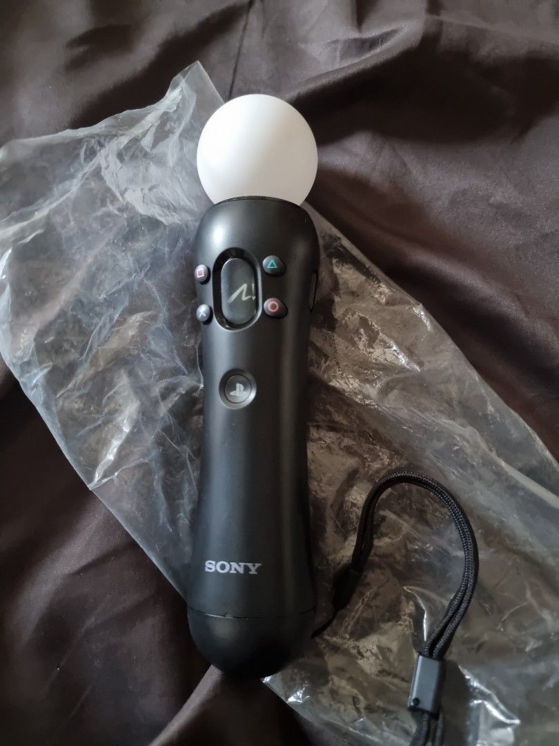 PlayStation move controller, Video Gaming, Video Game Consoles ...