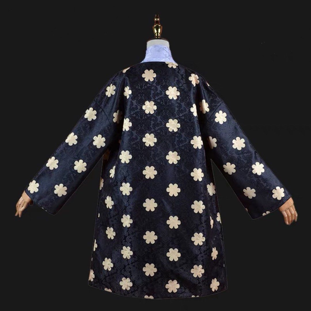 [PO] Nico Robin Kimono Cosplay ONE PIECE Wano Country, Hobbies & Toys ...
