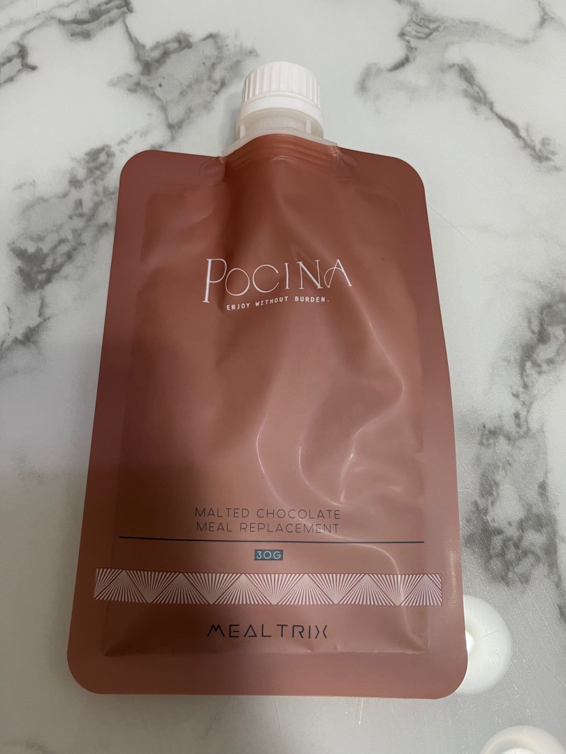 POCINA 可可味, 健康及營養食用品, 健康補充品, 健康補充品 - 健美營養劑 - Carousell