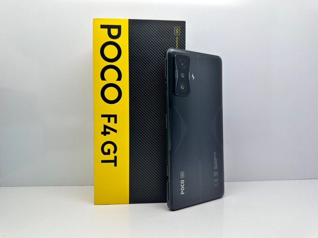 Poco F4 GT Stealth Black, Mobile Phones & Gadgets, Mobile Phones ...