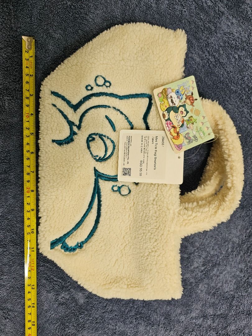 Pokemon Mini Tote Bags Snorlax Yawn, Women's Fashion, Bags & Wallets ...