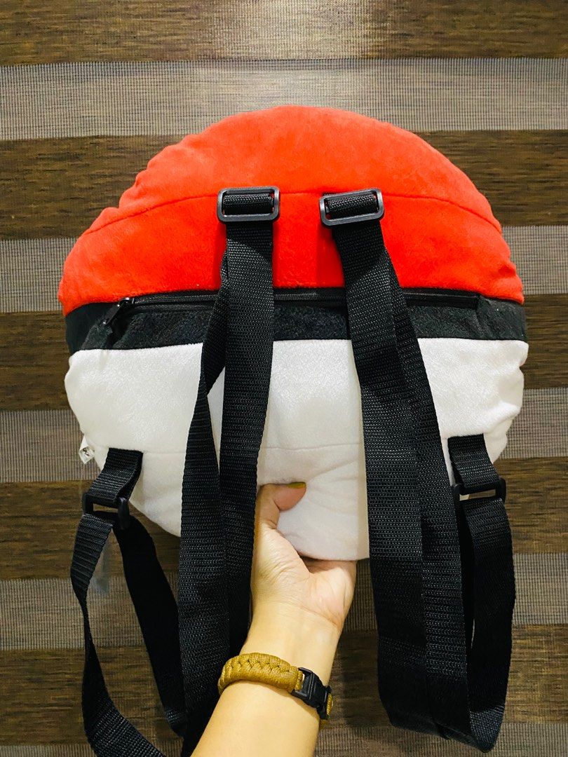 Pokemon Pokeball backpack on Carousell