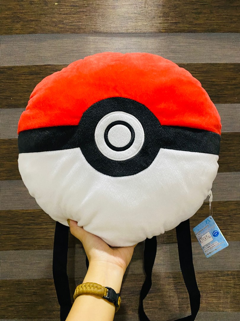 Pokemon Pokeball backpack on Carousell