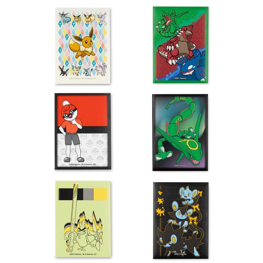 【預訂】美版限定POKEMON PTCG卡套 - 預訂, 興趣及遊戲, 玩具 & 遊戲類 - Carousell