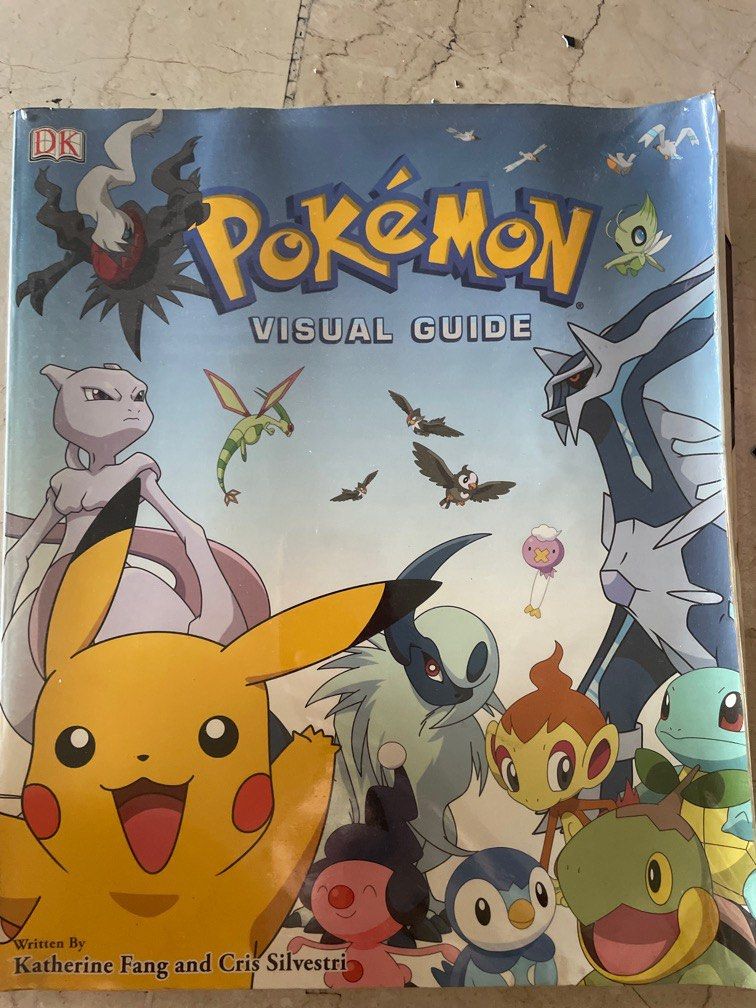 Pokemon Visual Guide, Hobbies & Toys, Books & Magazines, Children's ...