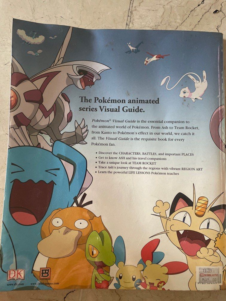 Pokemon Visual Guide, Hobbies & Toys, Books & Magazines, Children's ...