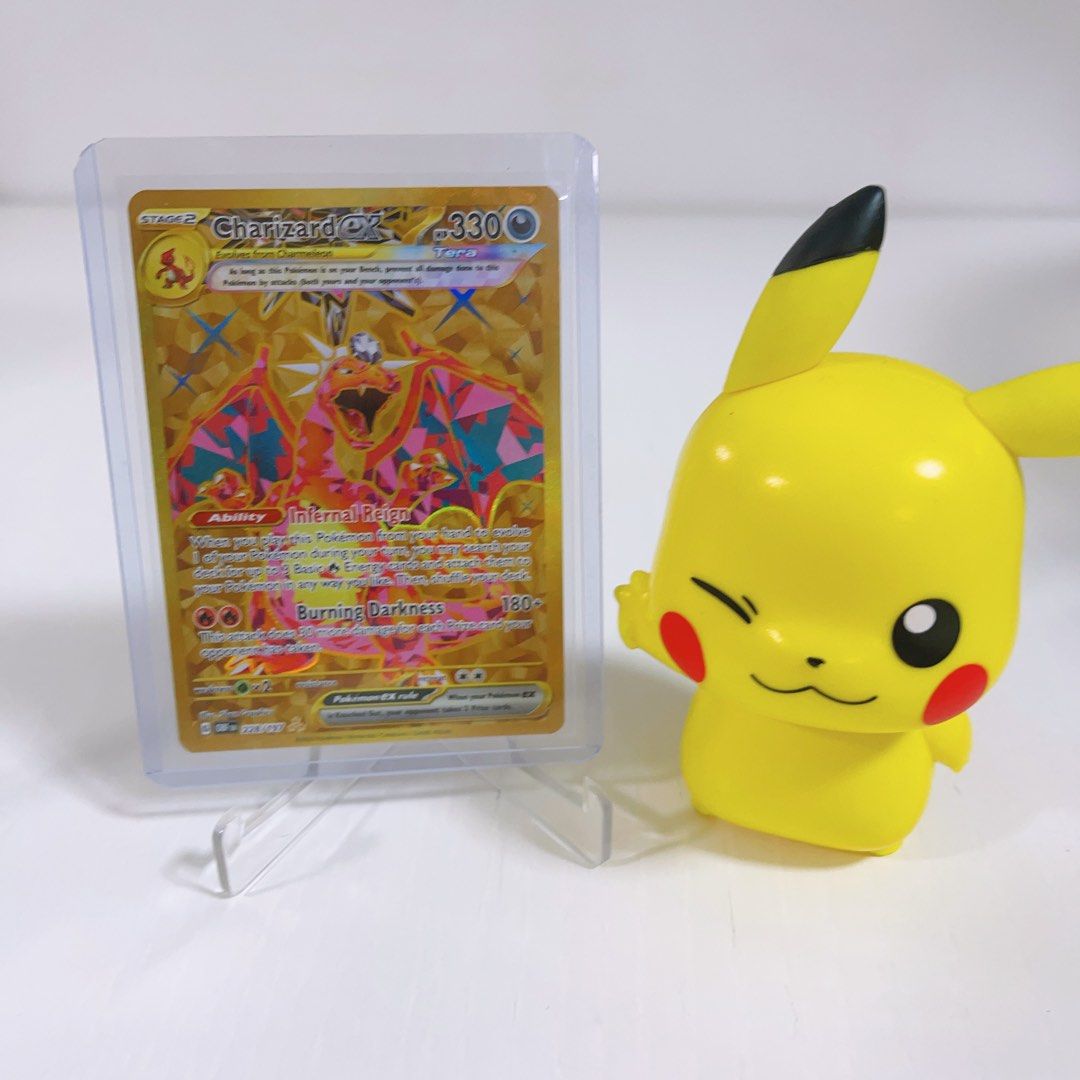 Pokémon cards - OBF Obsidian Flames Gold Cards Hyper Rare - Artazon and ...